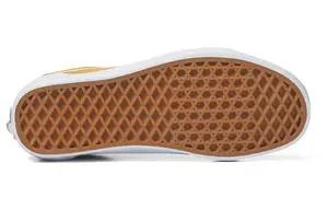VANS Old Skool Pig Suede Low Top Sneakers - Yellow/white