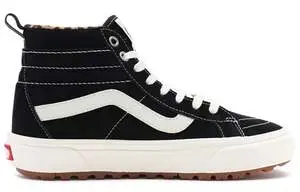 VANS Sk8-hi Mte High Top Sneakers - Black/white