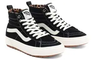 VANS Sk8-hi Mte High Top Sneakers - Black/white