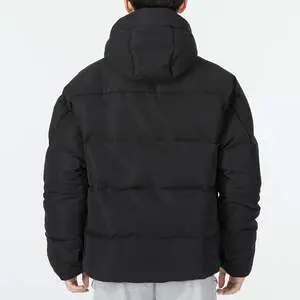 PUMA Classics Padded Down Jacket 'black - Black/white