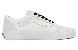 VANS Old Skool Low Top Sneakers - White/black