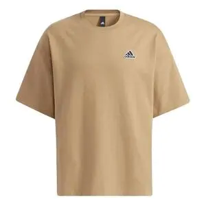 Adidas Casual Sports Stylish Short Sleeve T-shirt - Yellow
