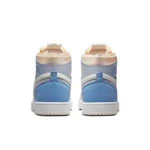 JORDAN Air 1 Zoom Air Comfort High Sneakers - White/blue/pink