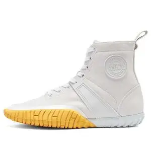 Onitsuka Tiger Duck Tiger Mt High Top Sneakers - Grey/yellow