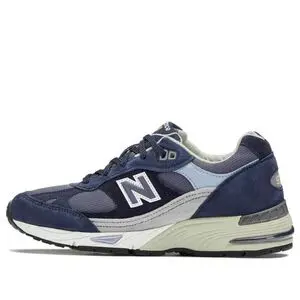 NEW BALANCE New Balance 991 Retro Low Top Sneakers Blue/gray