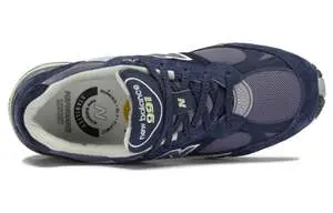 NEW BALANCE 991 Retro Low Top Sneakers - Blue/gray