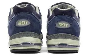 NEW BALANCE 991 Retro Low Top Sneakers - Blue/gray