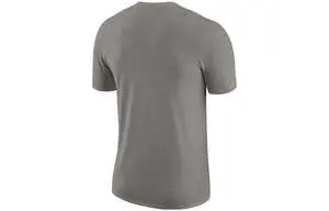 Nike X Nba New York Knicks Basketball T-shirt - Grey/multi-color