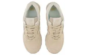 NEW BALANCE 574 Low Top Sneakers - Cream