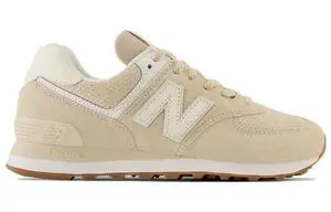 NEW BALANCE 574 Low Top Sneakers - Cream