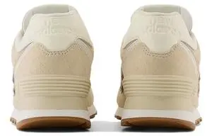 NEW BALANCE 574 Low Top Sneakers - Cream