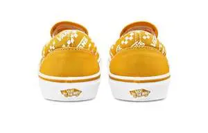 VANS Classic Slip-on "logo Repeat - Yellow