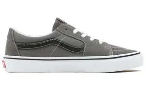 VANS Sk8-low "utility Pewter" Sneakers - Gray/white