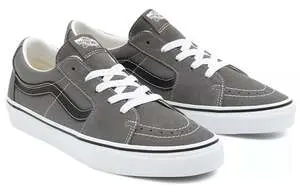 VANS Sk8-low "utility Pewter" Sneakers - Gray/white