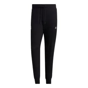 Adidas Wj Pnt Ft Series Solid Color Slim Fit Bundle Feet Sports Pants