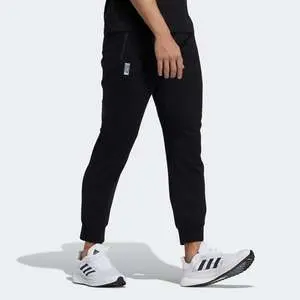 Adidas Wj Pnt Ft Series Solid Color Slim Fit Bundle Feet Sports Pants