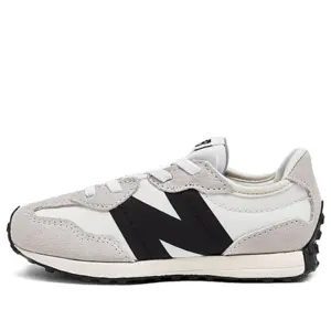 NEW BALANCE 327 New-b Hook & Loop Sneakers - Grey/white/beige
