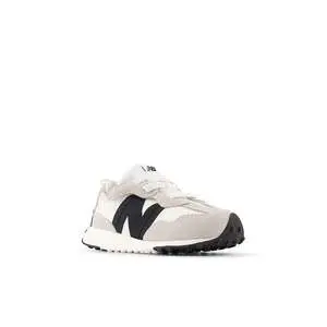 NEW BALANCE 327 New-b Hook & Loop Sneakers - Grey/white/beige