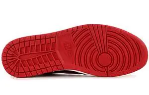 JORDAN 1 Retro Low Og "bred - Black/varsity Red-sail