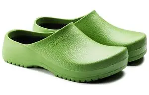 BIRKENSTOCK Super-birki Clogs - Green