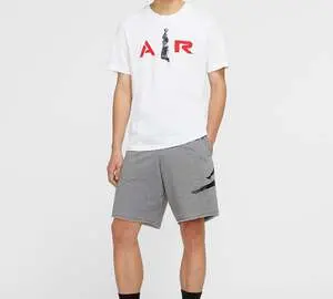 JORDAN Flying Dunk Printing Short Sleeve T-shirt