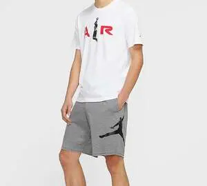 JORDAN Flying Dunk Printing Short Sleeve T-shirt