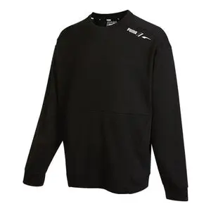 PUMA Rad/cal Crew Sweater - Black