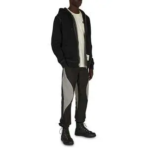 CONVERSE X Slam Jam Crossover Back Logo Sports Hooded Jacket