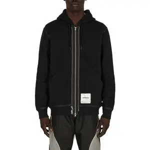 CONVERSE X Slam Jam Crossover Back Logo Sports Hooded Jacket