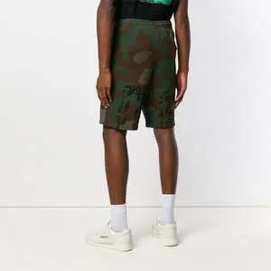 Off-White Camouflage Logo Track Shorts
