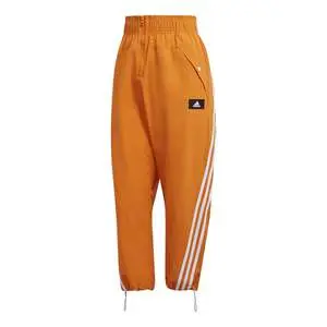Adidas Future Icons 3-stripes Woven Pants - Orange
