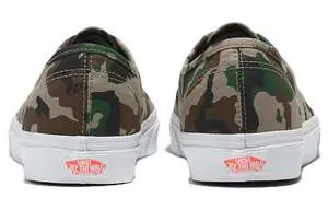 VANS Authentic Low Top Lace-up Sneakers