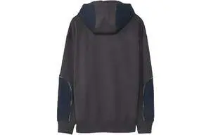 CONVERSE X Paria Farzaneh Crossover Splicing Hooded Zipper Jacket