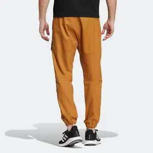Adidas Training Breathable Casual Joggers/pants/trousers Brown