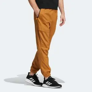Adidas Training Breathable Casual Joggers/pants/trousers Brown