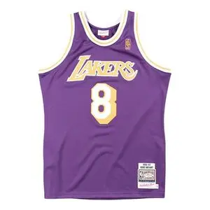 Mitchell & Ness Los Angeles Lakers Kobe Bryant 1996-97 Authentic Jersey - Purple
