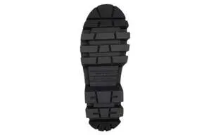 Balenciaga Bulldozer Lace-up Leather High Top Boots