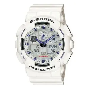 Casio G-shock Analog-digital Watch - White