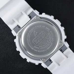 Casio G-shock Analog-digital Watch - White