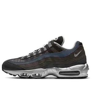 Nike Nike Air Max 95 Premium "Rainbow 3M" Athletic Sneakers Charcoal Grey