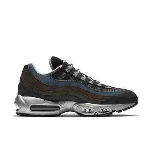 Nike Max 95 Premium "rainbow 3m" Athletic Sneakers - Charcoal Grey
