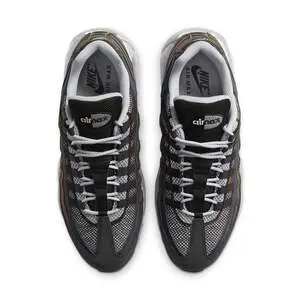 Nike Max 95 Premium "rainbow 3m" Athletic Sneakers - Charcoal Grey