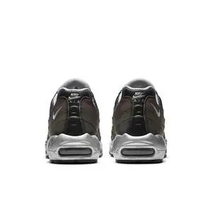 Nike Max 95 Premium "rainbow 3m" Athletic Sneakers - Charcoal Grey