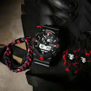 Casio G-shock Analog-digital Watch - Black