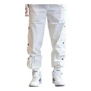 PUMA Paisley Woven Pants - White/black