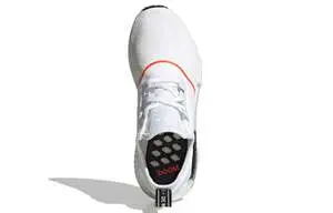 Adidas Nmd_r1 Sneakers - Ftwwht/solred