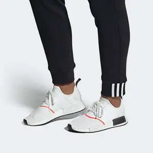 Adidas Nmd_r1 Sneakers - Ftwwht/solred