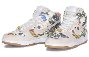 Nike X Supreme Sb Dunk High Og Qs Rammellzee