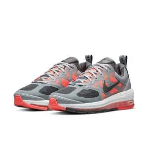 Nike Max Genome Sneakers - Grey/orange
