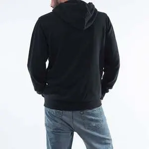CONVERSE Zip Up Hooded Jacket With Logo